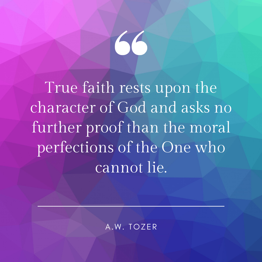What Is True Faith? – The Way Of The Word