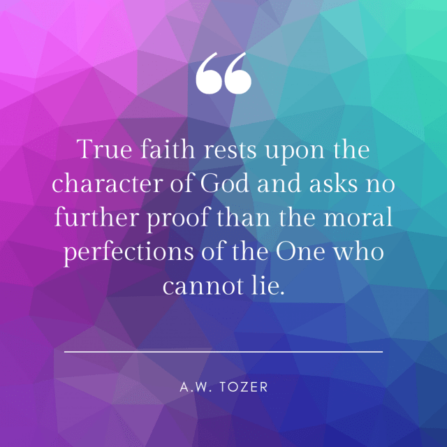 What Is True Faith? – The Way Of The Word