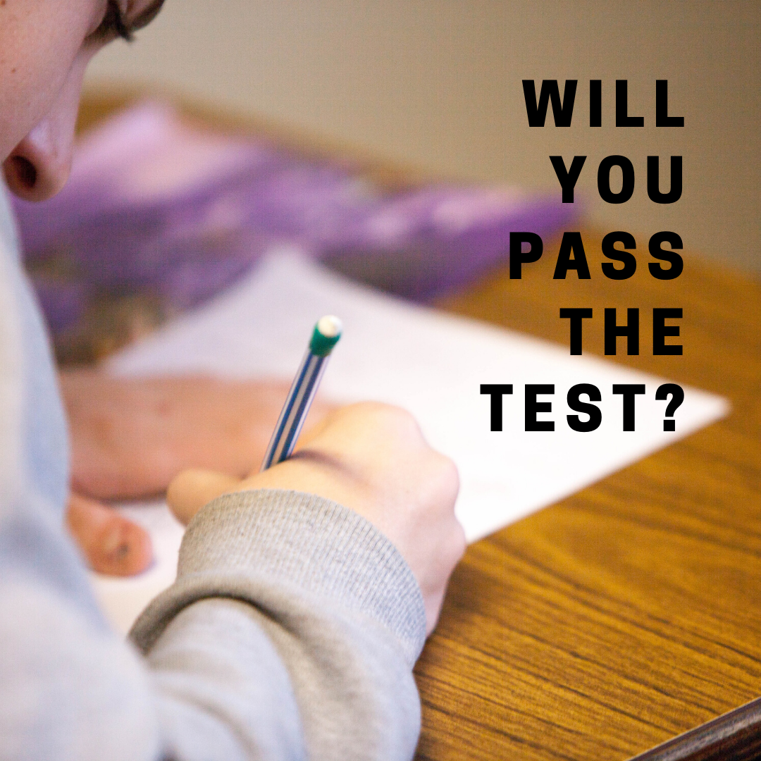 Will You Pass The Test? – The Way Of The Word