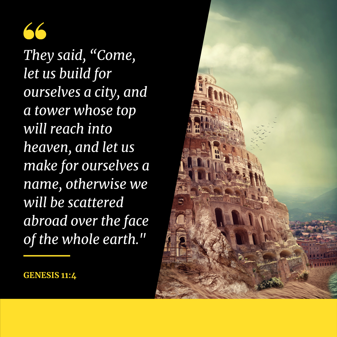Are You Building Towers? – The Way Of The Word