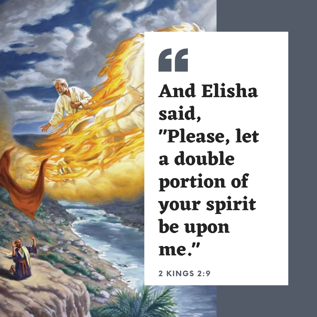 I Want A Double Portion – The Way Of The Word