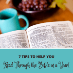7 Tips To Help You Read Through The Bible In A Year – The Way Of The Word