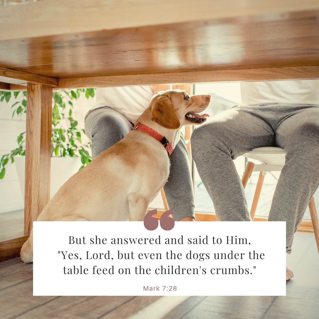 Crumbs From The Table – The Way Of The Word