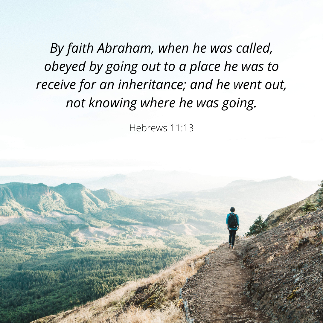 Give Me A Faith Like Abraham – The Way Of The Word