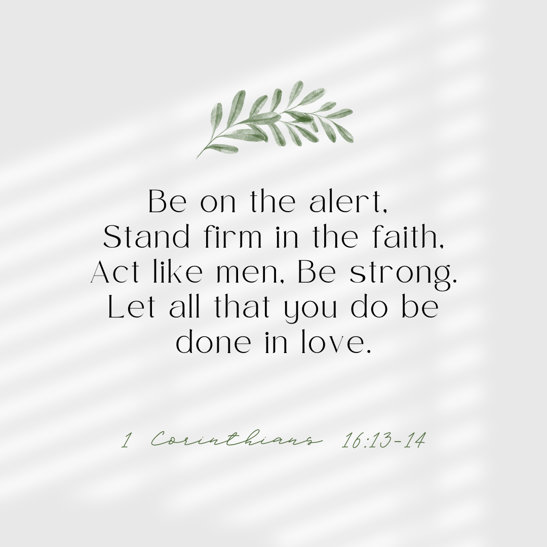 Five Little Phrases To Get You Through Today – The Way Of The Word