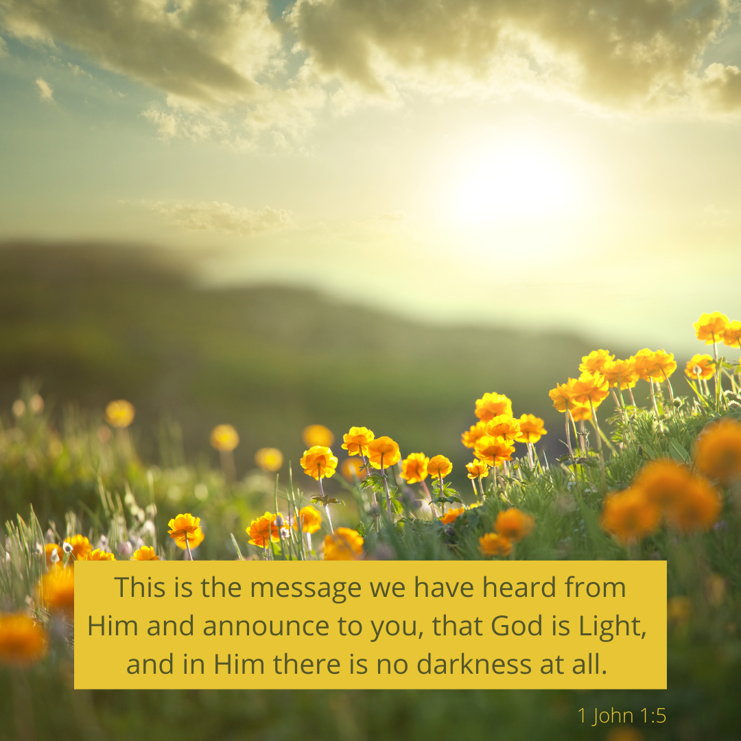 God Is Love AND Light – The Way Of The Word