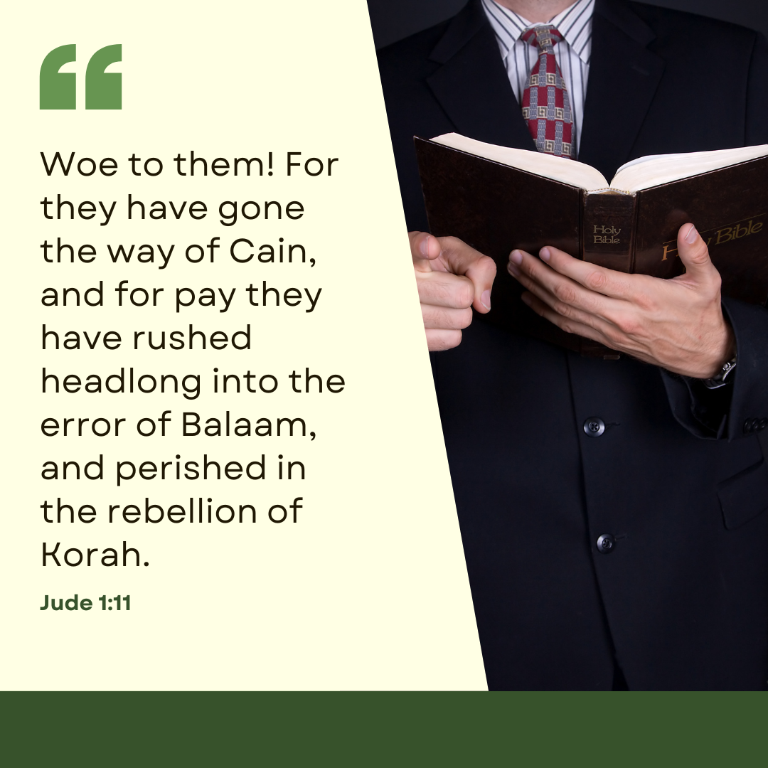 Red Flags For False Teachers – The Way Of The Word