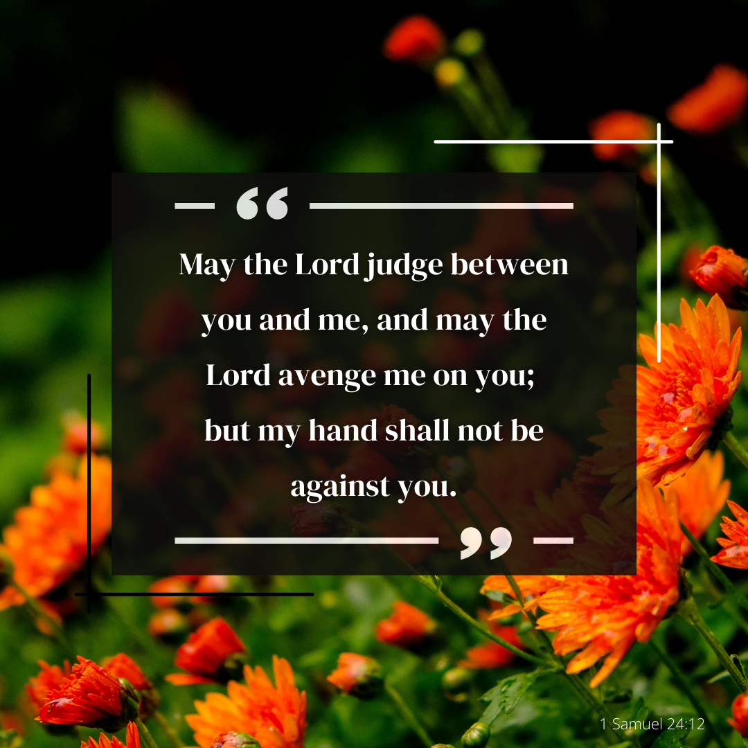 Leaving It In God’s Hands – The Way Of The Word