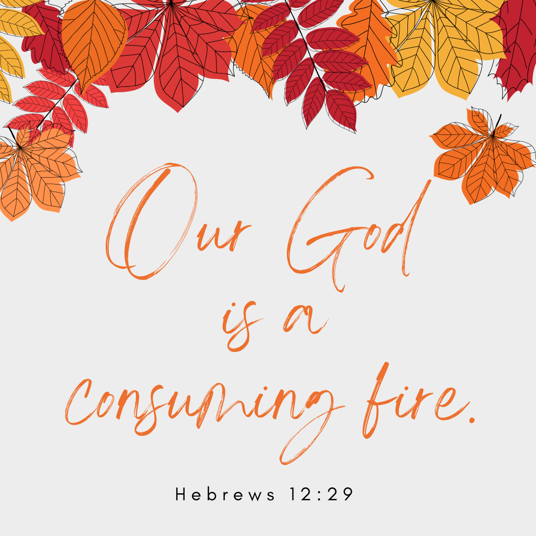 The Fire Of God – The Way Of The Word