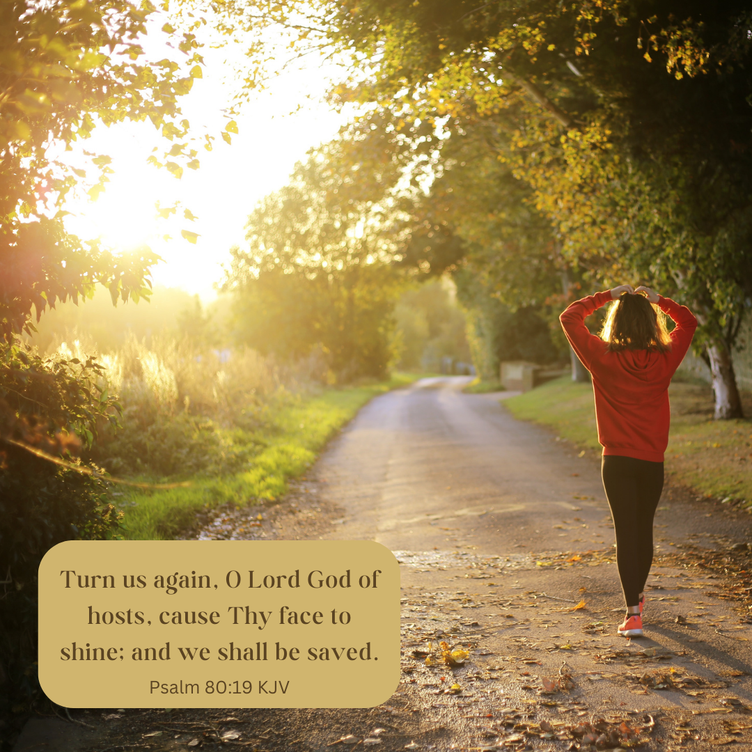 Turn Us Again – The Way Of The Word