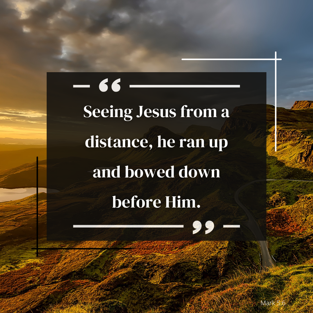 What Is Your Posture In The Presence Of Jesus? – The Way Of The Word