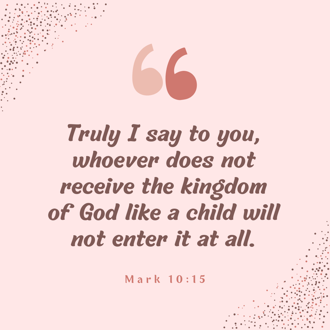 Do You Have Faith Like A Child? – The Way Of The Word