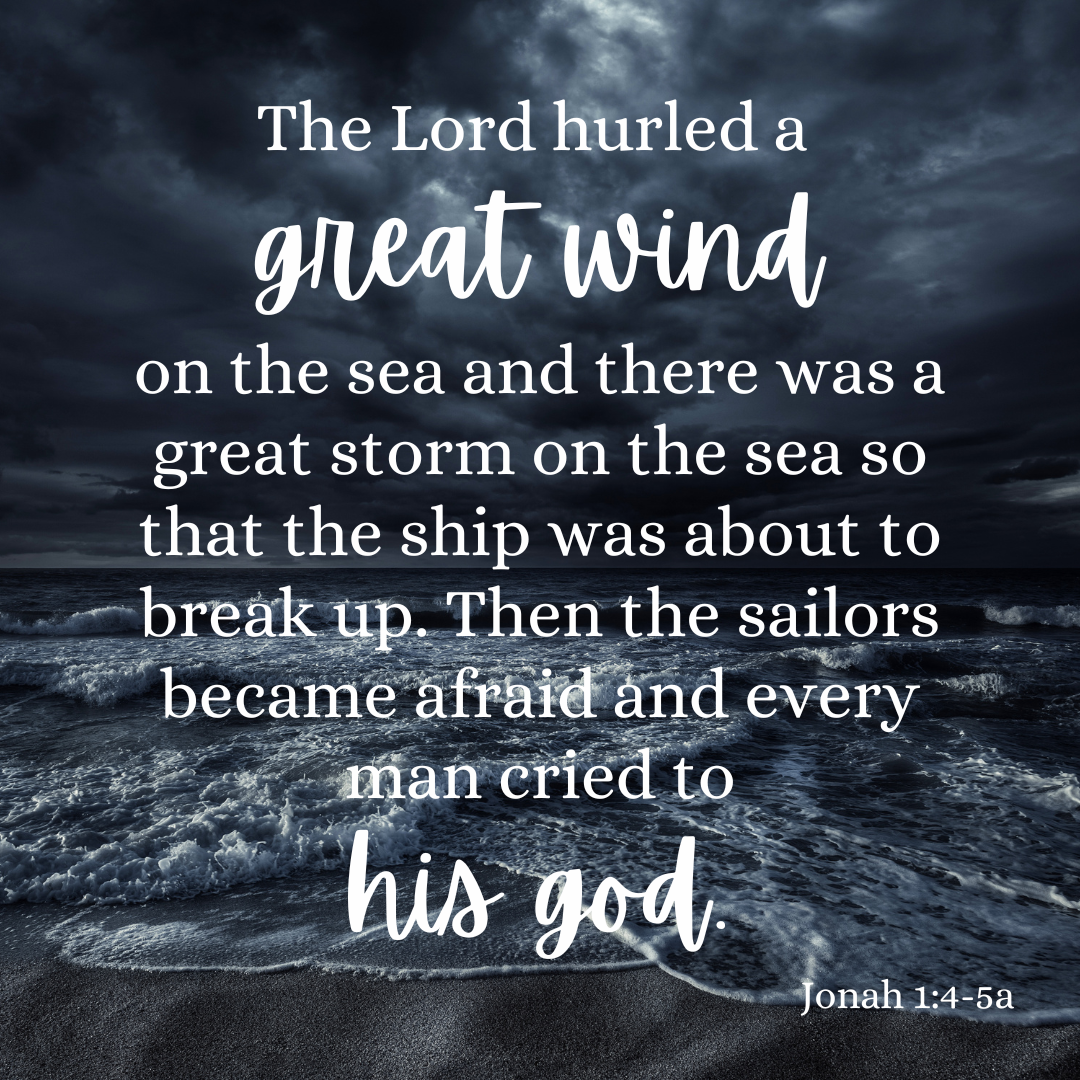 A Great Wind Requires A Great God – The Way Of The Word