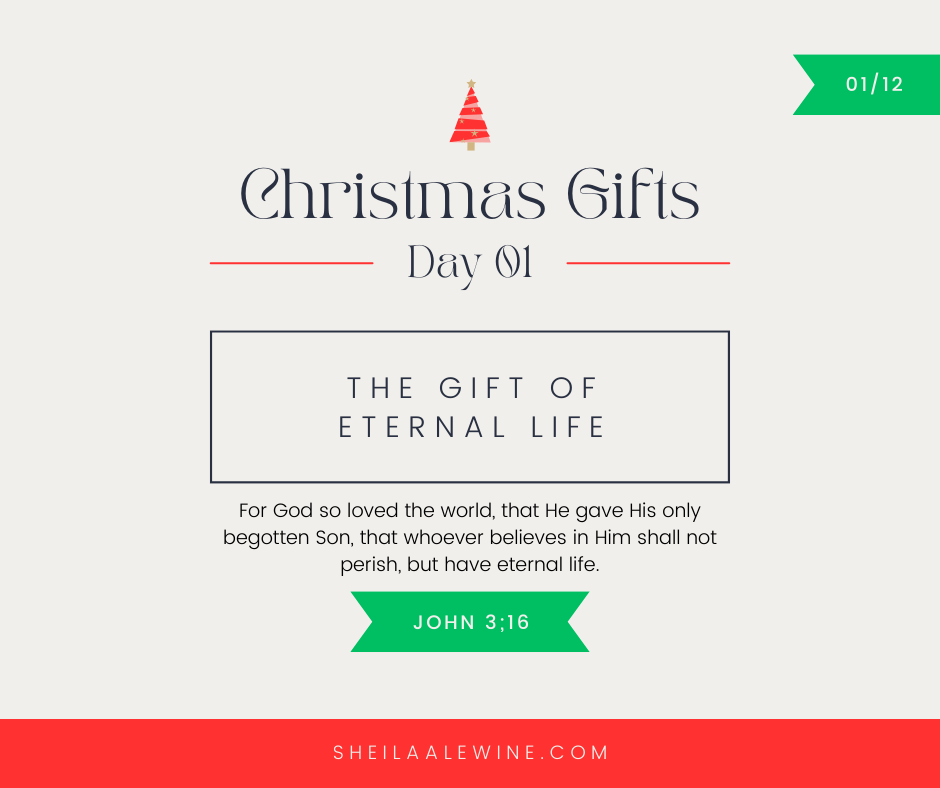 Twelve Days of Christmas Gifts: The Gift of Eternal Life {Day 1} – The ...