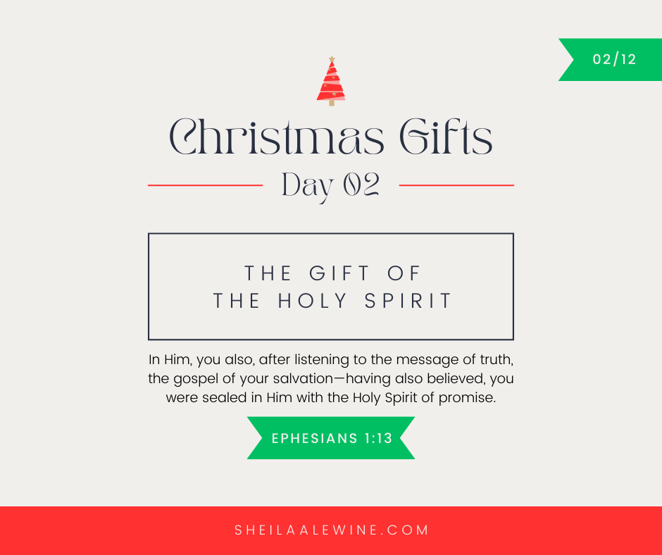 Twelve Days Of Christmas Gifts: The Gift Of The Holy Spirit {Day 2 ...