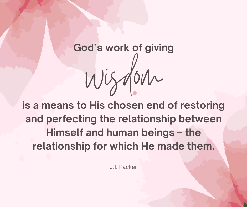 Wisdom: Protection From Perverse Things – The Way Of The Word