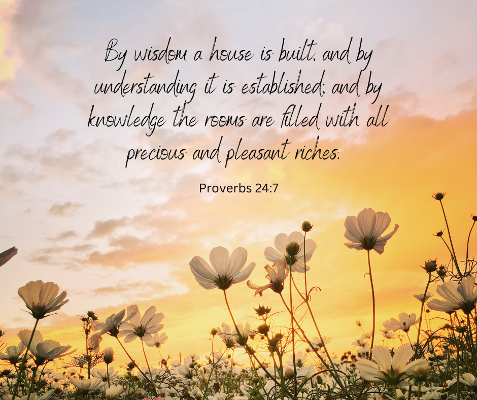 Precious And Pleasant Riches – The Way Of The Word