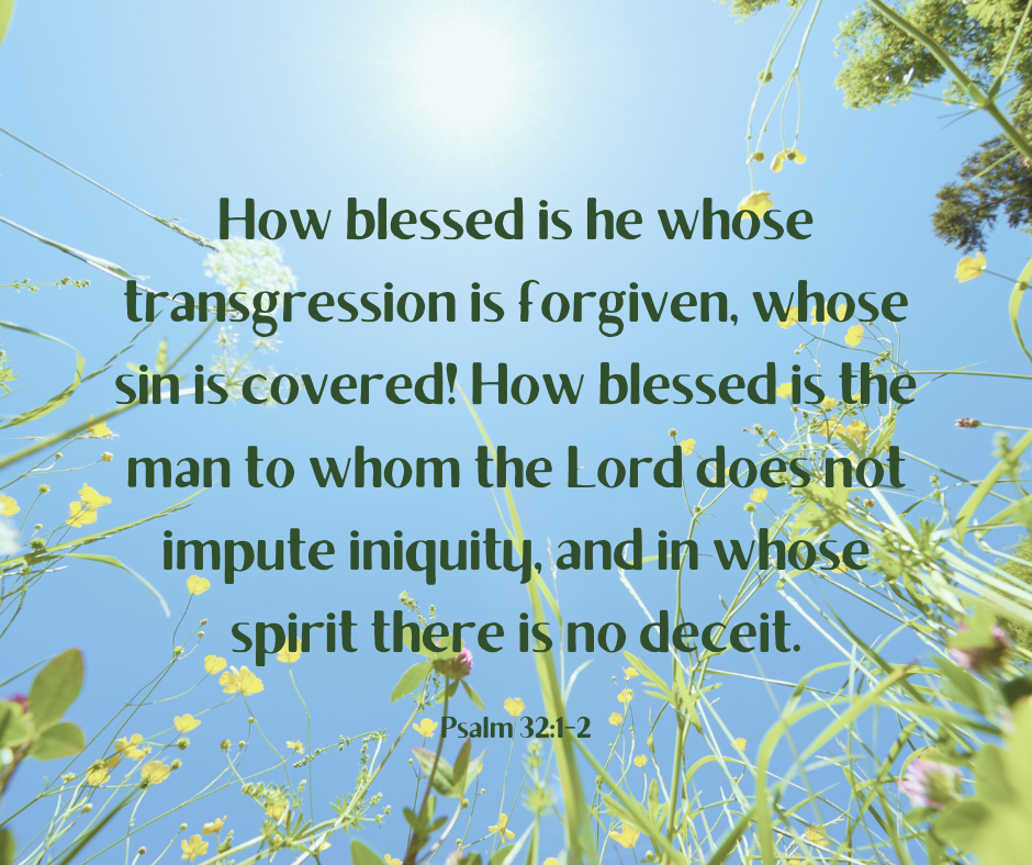 Blessed Because Of Forgiveness – The Way Of The Word