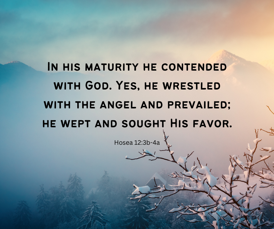 What Does It Mean To Wrestle With God? – The Way Of The Word