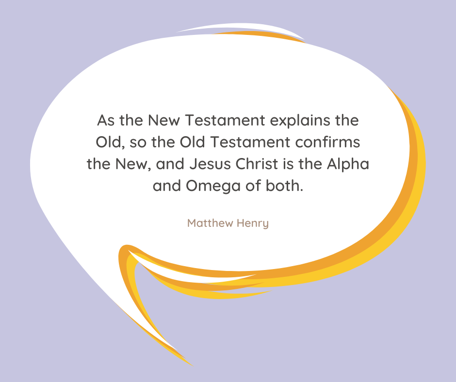 Jesus In The Old Testament – The Way Of The Word