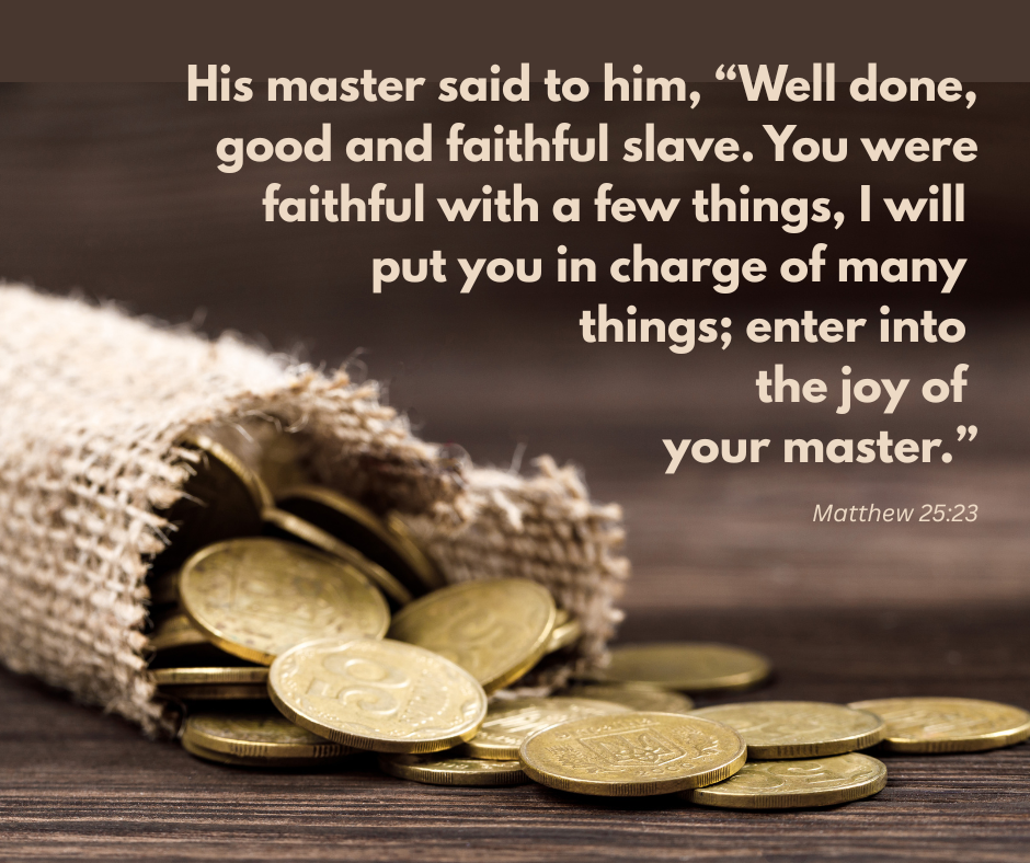 What Is Jesus’ Message in the Parable of the Talents? – The Way Of The Word