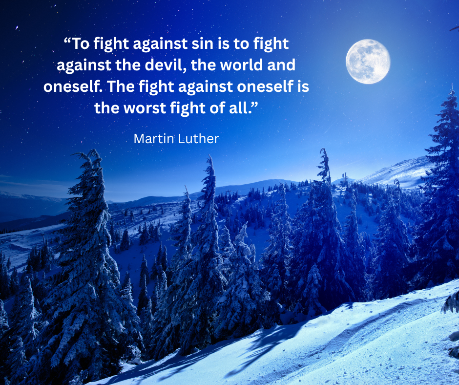 The Christian’s Battle With Sin – The Way Of The Word